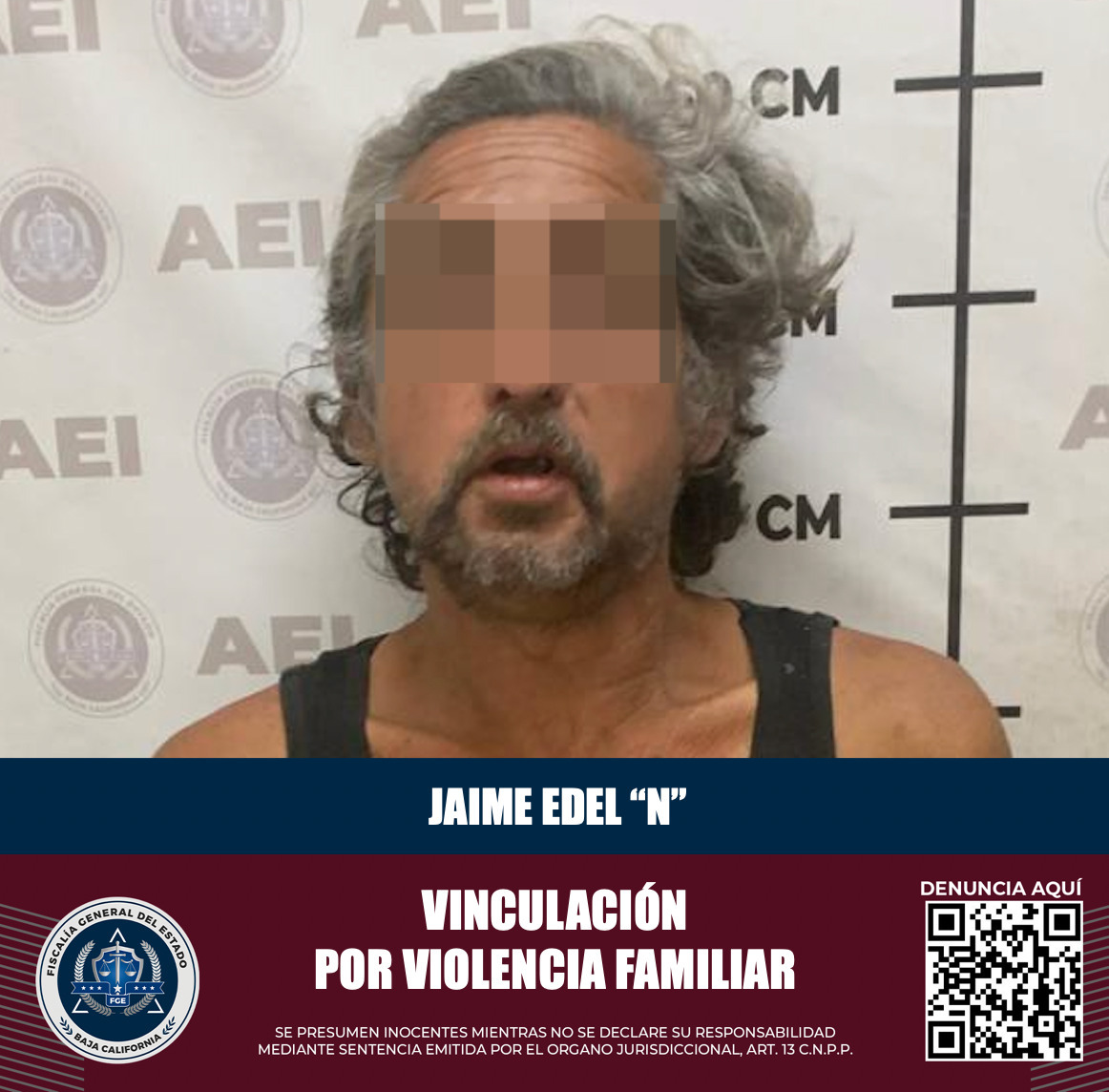 Detenido por agredir a un familiar seguirá en prisión