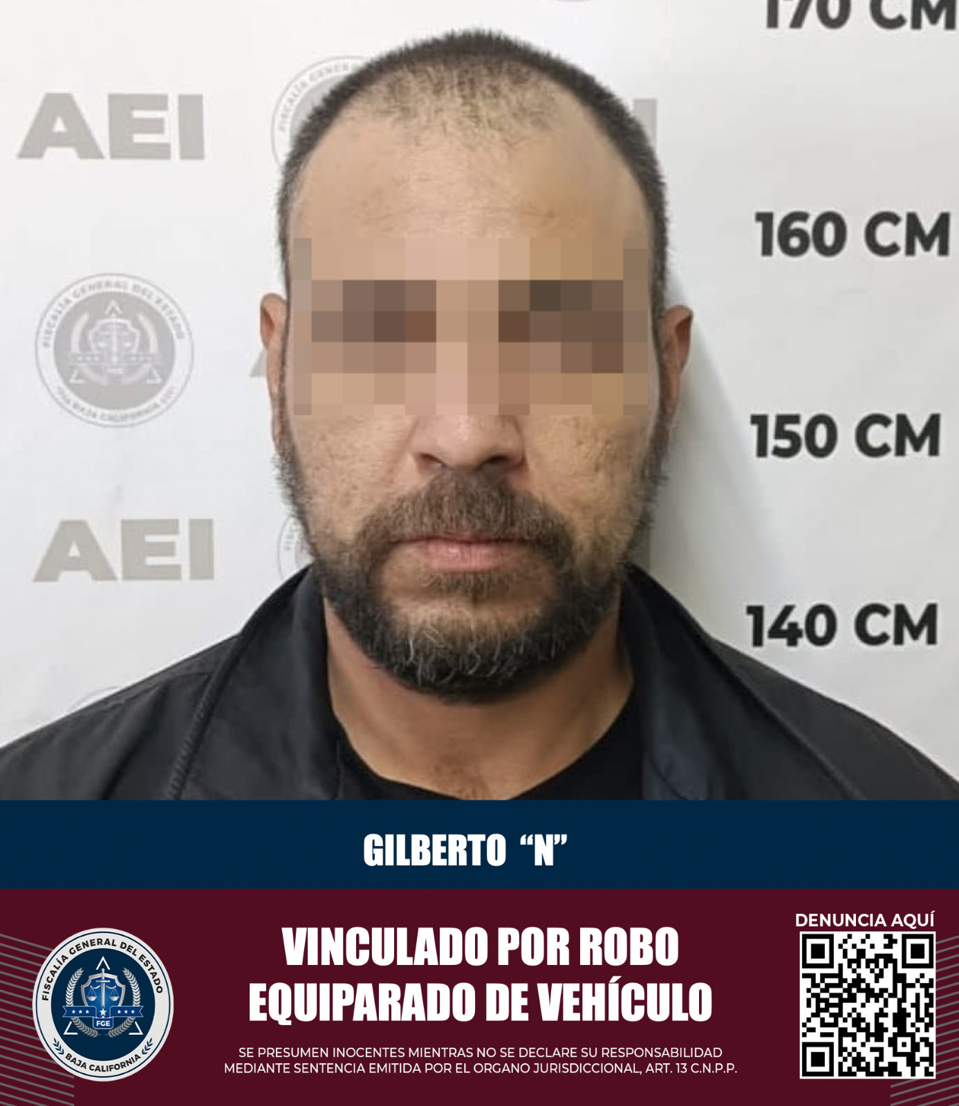 Por robo equiparado de vehículo sujeto es vinculado a proceso