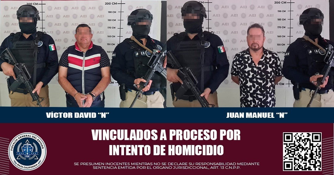Obtiene la FGE vinculación a proceso para dos imputados por homicidio calificado en grado de ...